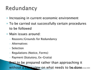 Redundancy Management (Ca) | PPT