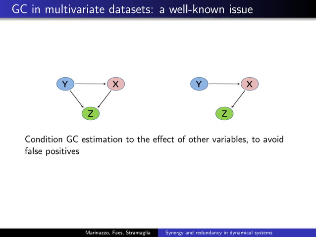 Redundancy and synergy in dynamical systems | PPT
