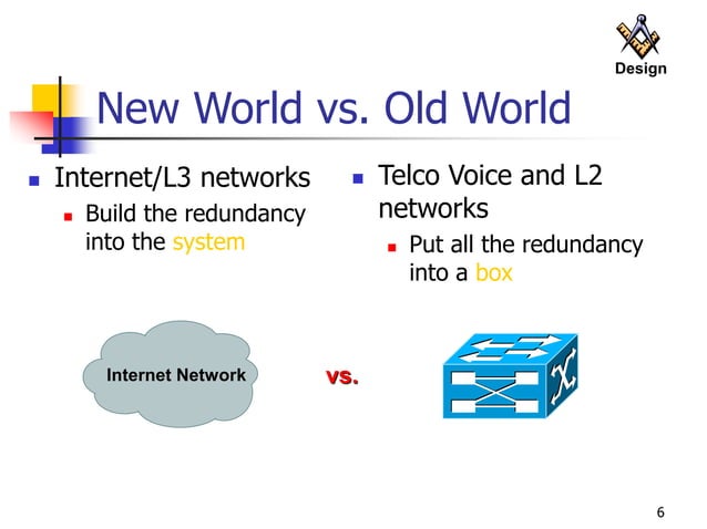 Resilient Network Design Concepts Educat | PPT