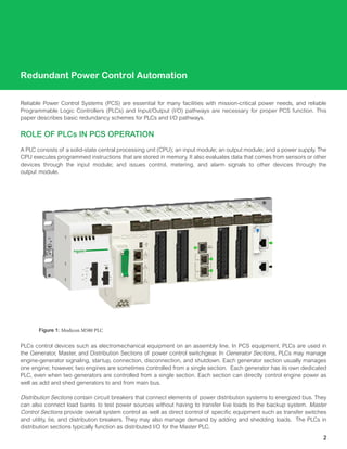 Redundant power control automation | PDF | Operating Systems | Computer Software and Applications