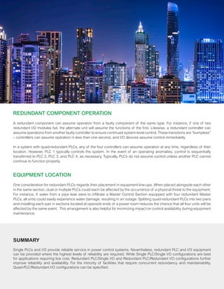 Redundant power control automation | PDF | Operating Systems | Computer ...