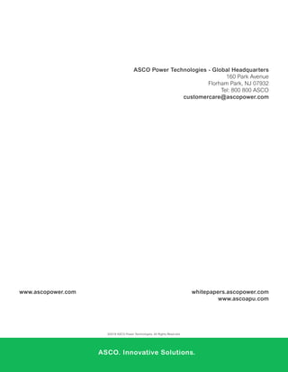 Redundant power control automation | PDF