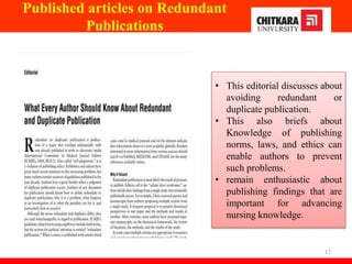 Redundant Publications final.pptx