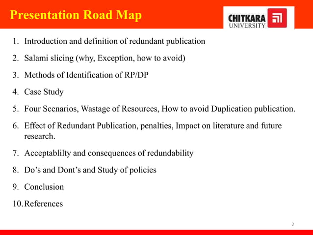 Redundant Publications final.pptx | Desktop Publishing | Computer Software and Applications