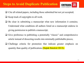 Redundant Publications final.pptx