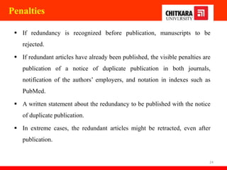 Redundant Publications final.pptx