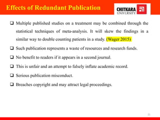 Redundant Publications final.pptx