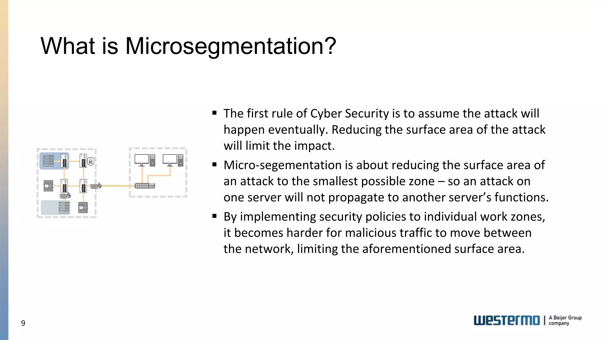 Build Redundant and Resilient Networks with Micro-Segmentation | PPT
