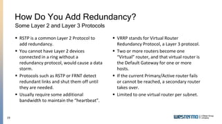 Build Redundant and Resilient Networks with Micro-Segmentation | PPTX | Computer Networking ...