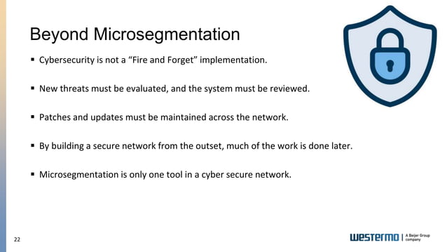 Build Redundant and Resilient Networks with Micro-Segmentation | PPTX | Computer Networking ...