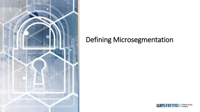 Build Redundant and Resilient Networks with Micro-Segmentation | PPTX | Computer Networking ...