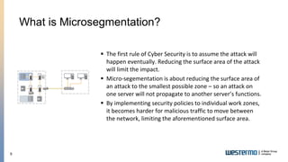 Build Redundant and Resilient Networks with Micro-Segmentation | PPTX ...