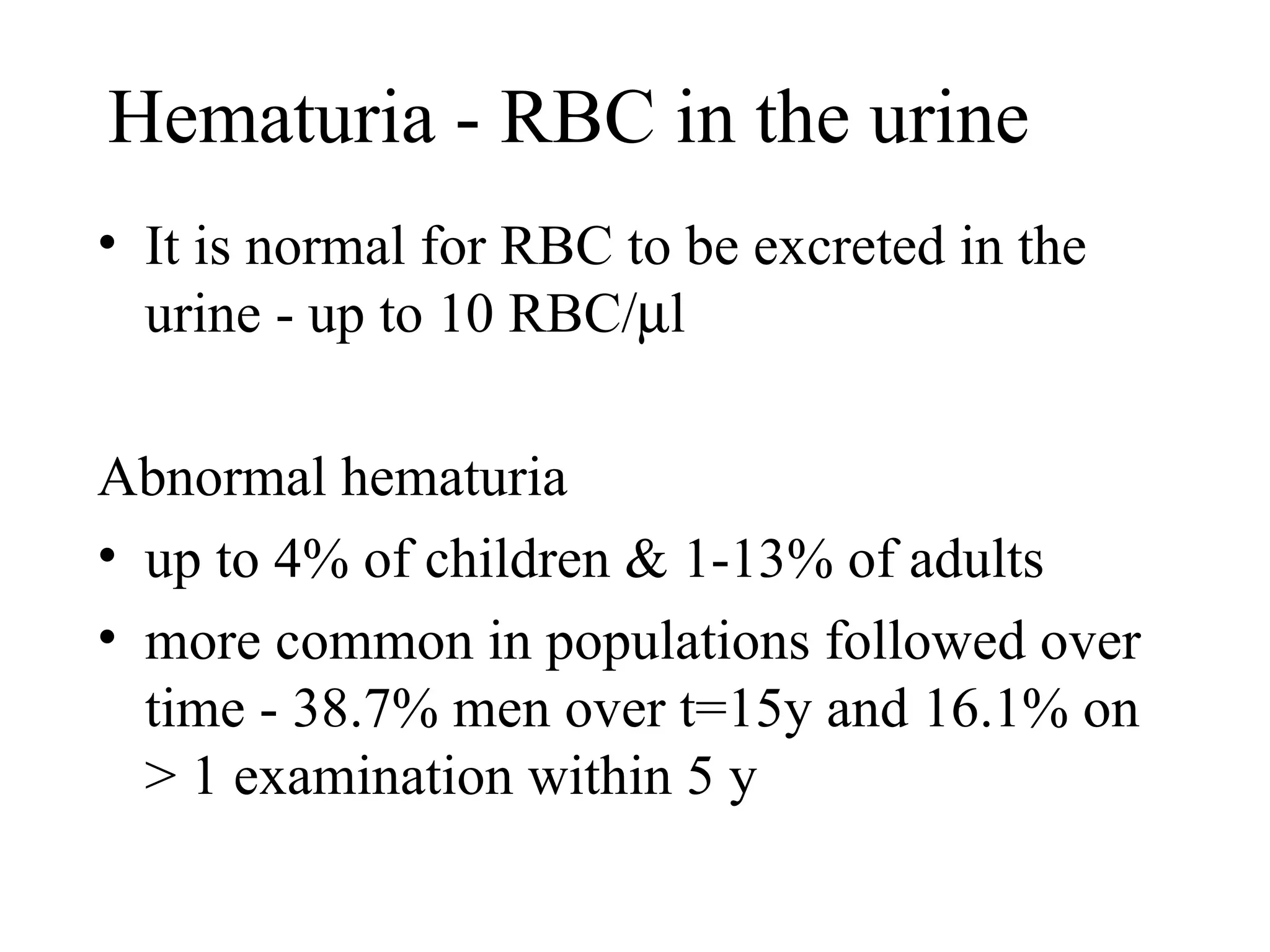 Red Urine | PPT