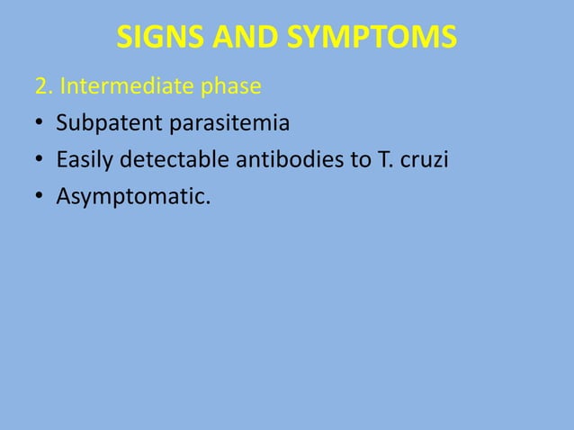Reduviid bug And Chagas Disease | PPTX