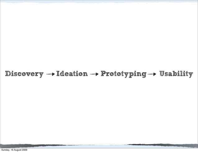 Wireframing Web 2.0 for Design and Definition: London IA UXLondon redux | PPT
