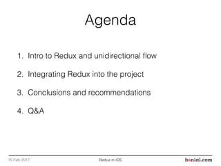 Redux in iOS | PDF | Computer Software and Applications | Computing