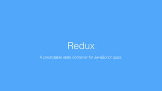 Redux | PPT