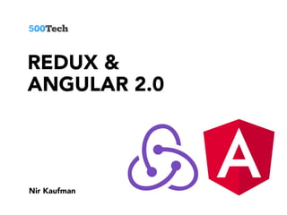 Redux with angular 2 - workshop 2016 | PPT