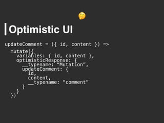redux-observable with react-apollo | PDF | Web Development | Internet