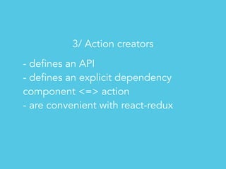 10 tips for Redux at scale | PPT