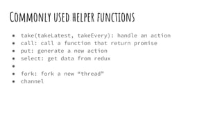 Redux Saga - Under the hood | PPT