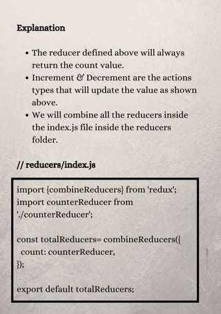 Redux and context api with react native app introduction, use cases, implementation, and ...