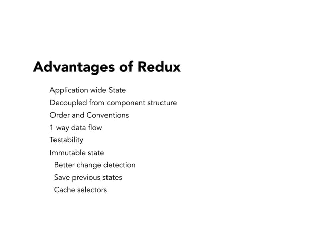 Managing state in Angular 1.x with Redux | PPT