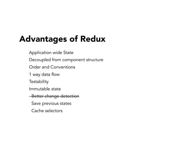Managing state in Angular 1.x with Redux | PPT