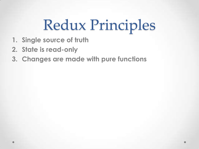 Redux data flow with angular 2 | PDF | Web Development | Internet