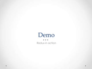 Redux data flow with angular 2 | PDF | Web Development | Internet