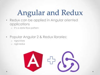 Redux data flow with angular 2 | PDF | Web Development | Internet