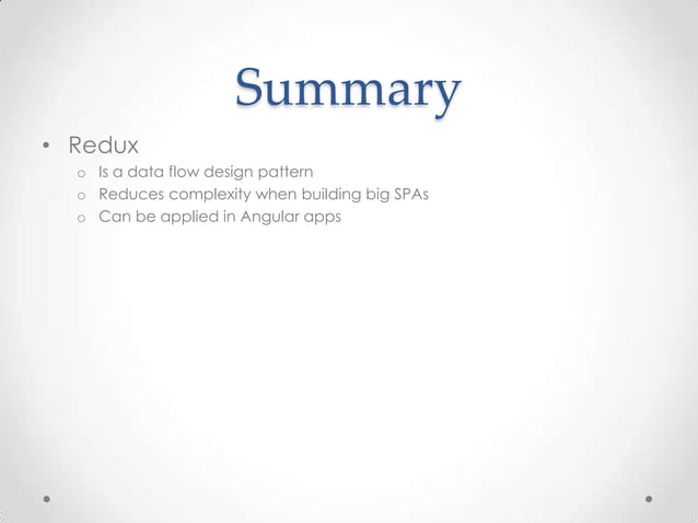 Redux data flow with angular 2 | PDF | Web Development | Internet