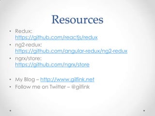 Redux data flow with angular 2 | PDF | Web Development | Internet
