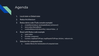 Redux essentials | PPT