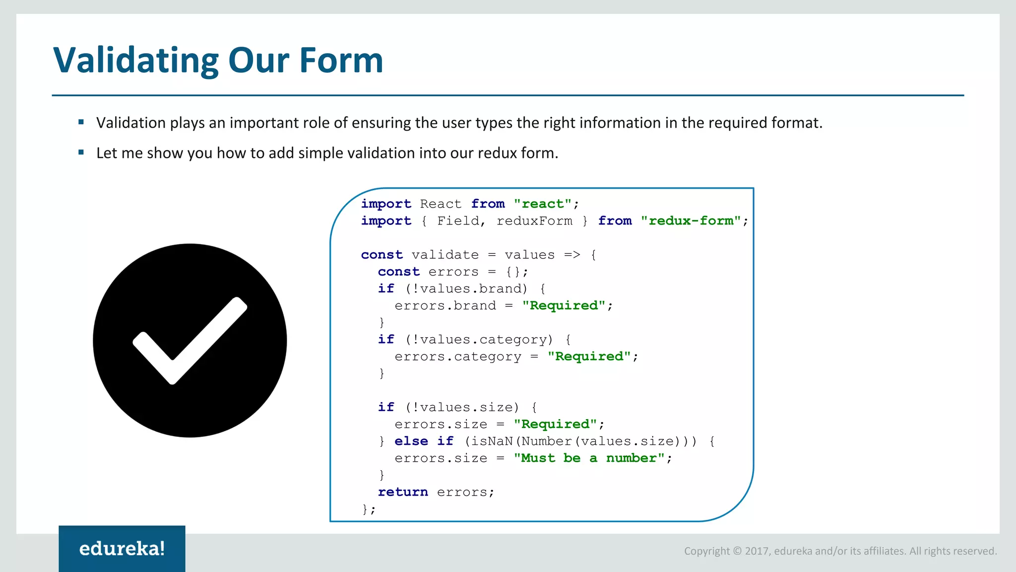Redux Form | ReactJS Tutorial for Beginners | React Redux Tutorial ... Redux Form | ReactJS Tutorial for Beginners | React Redux Tutorial ...