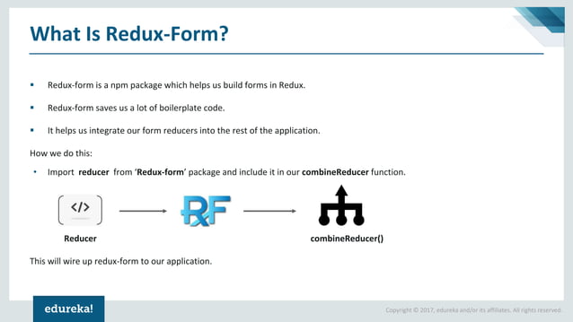 Redux Form | ReactJS Tutorial for Beginners | React Redux Tutorial | ReactJS Training | Edureka ...