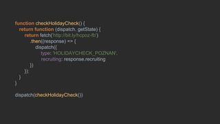 Redux Thunk - Fu - Fighting with Async | PPT