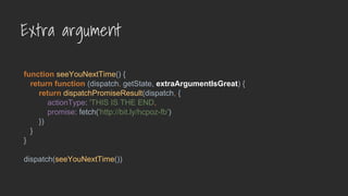 Redux Thunk - Fu - Fighting with Async | PPT