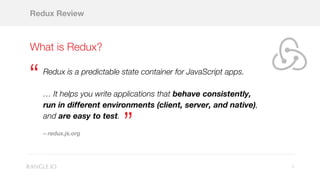 Redux vs GraphQL | PPT