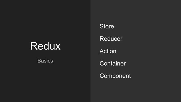 Redux with React Native | PPT