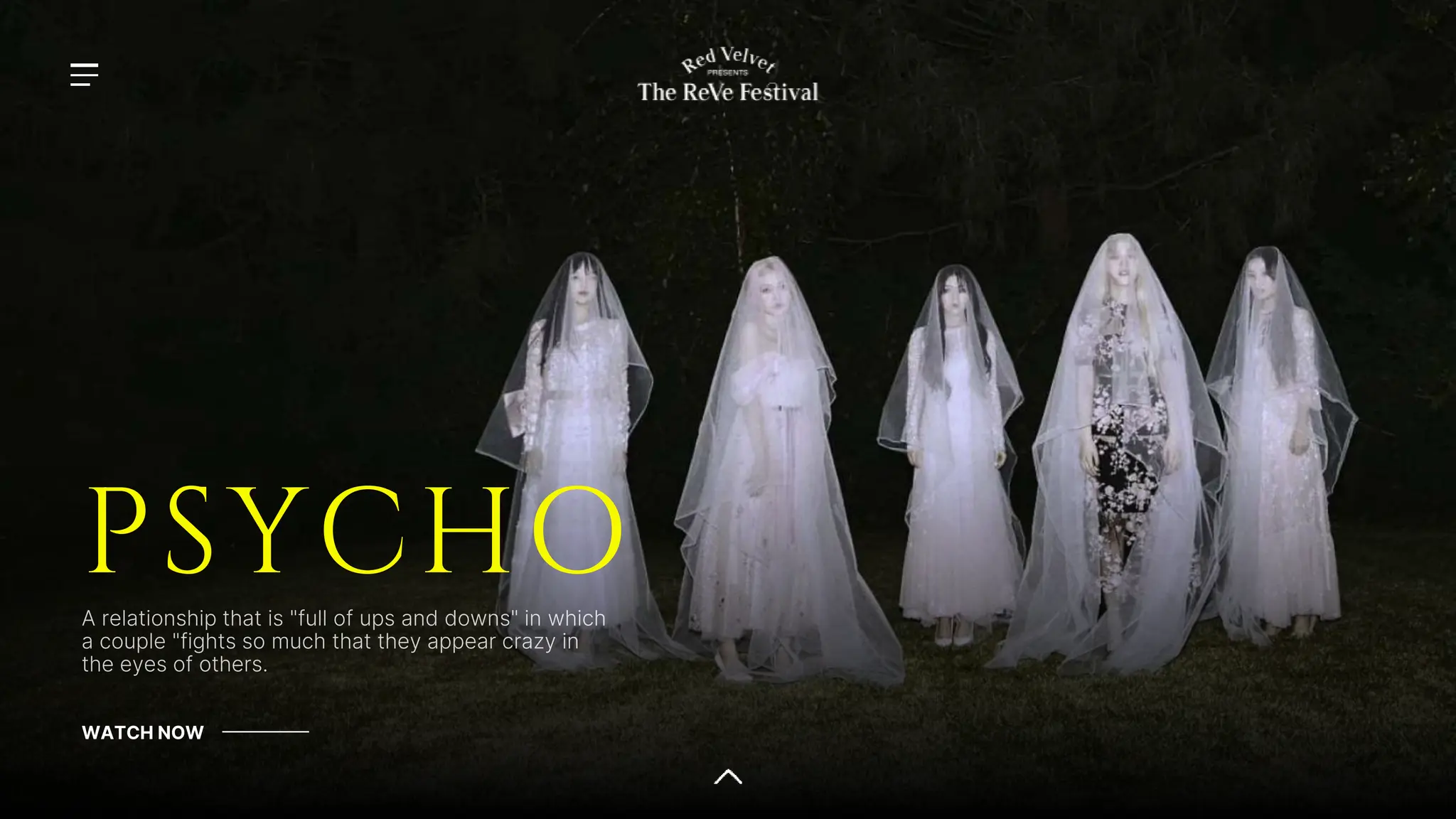 Red Velvet Presentation Template powerpoint | PPTX