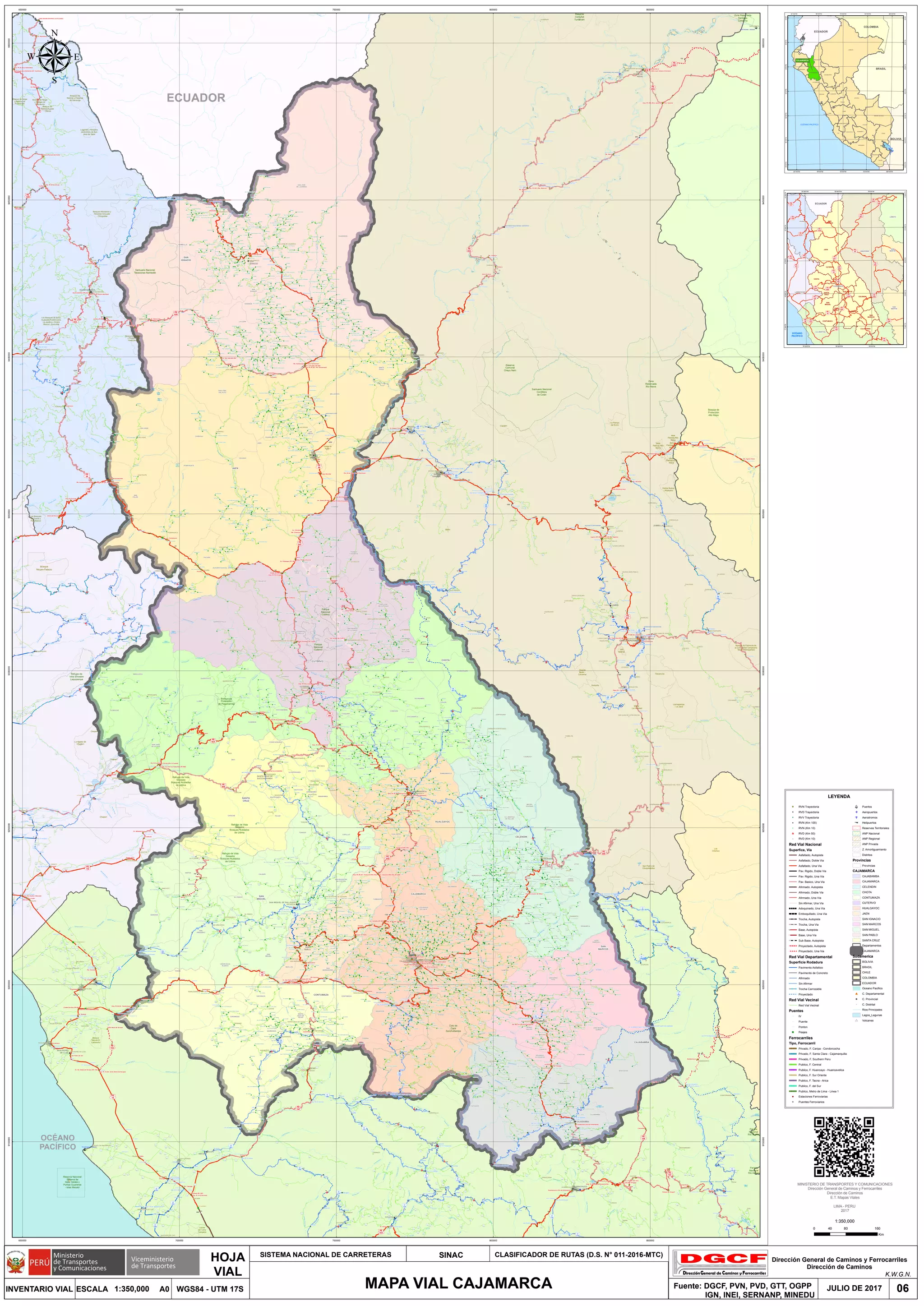 Red vial cajamarca | PDF