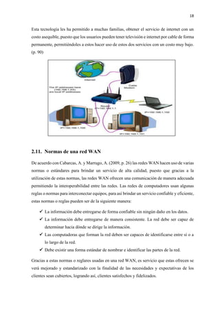RED WAN (WIDE AREA NETWORK O RED DE ÁREA EXTENDIDA | PDF