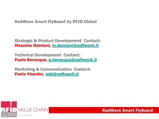 RedWave Smart Flyboard by RFID Global | PPT