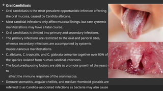 red & white disease of oral cavity...... | PPTX