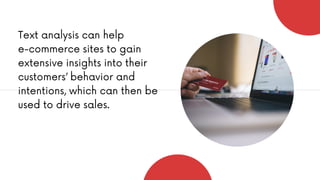 Text Analysis in Retail | PDF