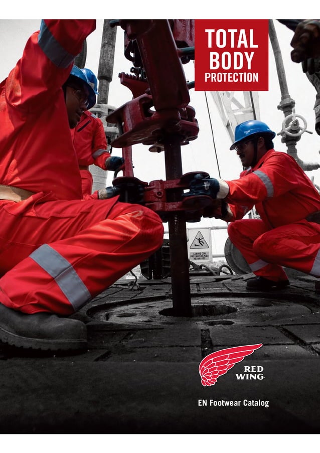 Red Wing Shoes footwear EN catalog 2012 | PDF