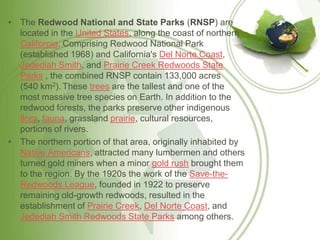 Англи хэл : Redwood | PPTX