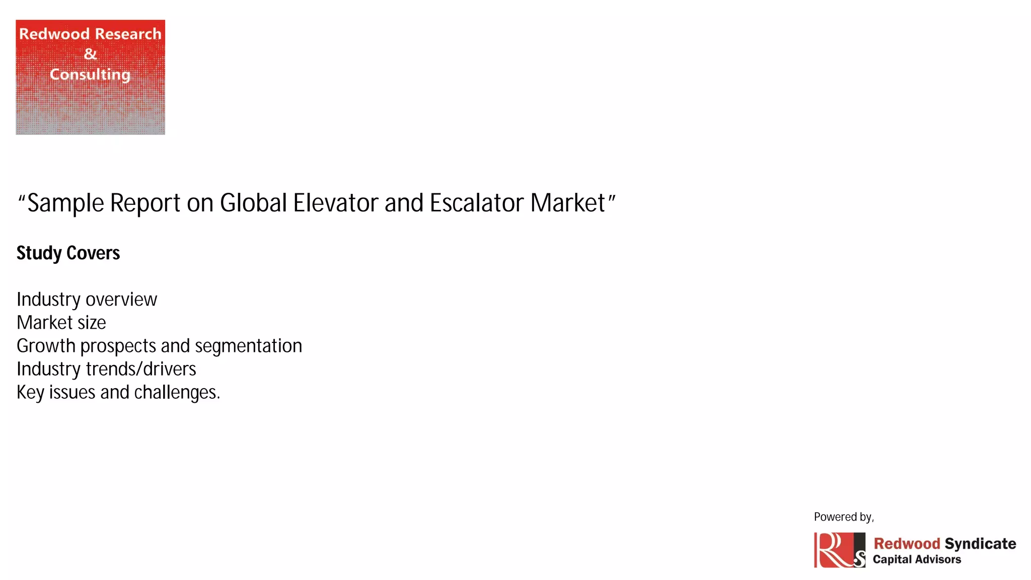 Redwood research & consulting | PDF