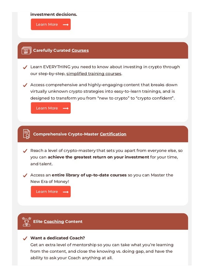 Cryptocurrency Course | PDF